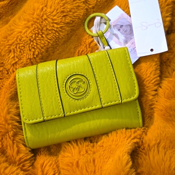Jessica Simpson | Bags | Nwt Jessica Simpson Wallet Peridot New | Poshmark